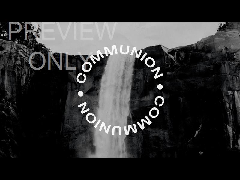 Black And White River Communion Still | Visual Church | WorshipHouse Media