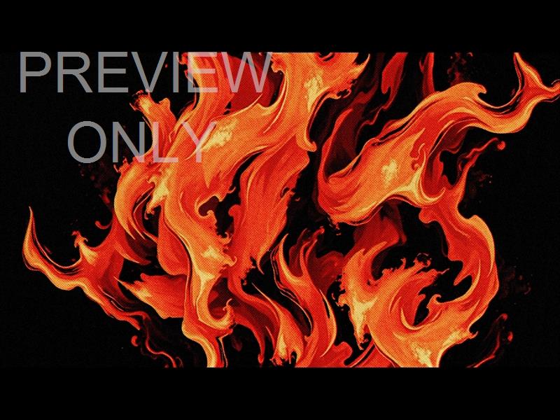 Stop Motion Flames 4 Still | Visual Church | WorshipHouse Media