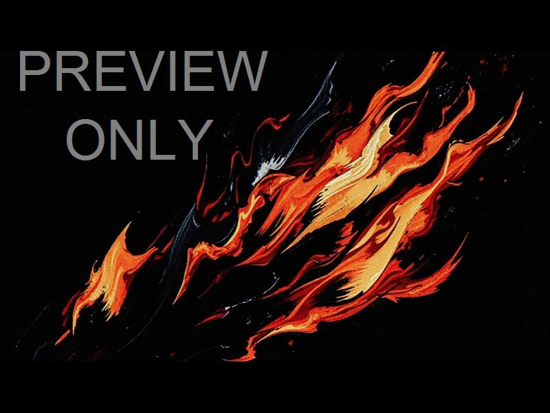 Stop Motion Flames 6 Still | Visual Church | WorshipHouse Media