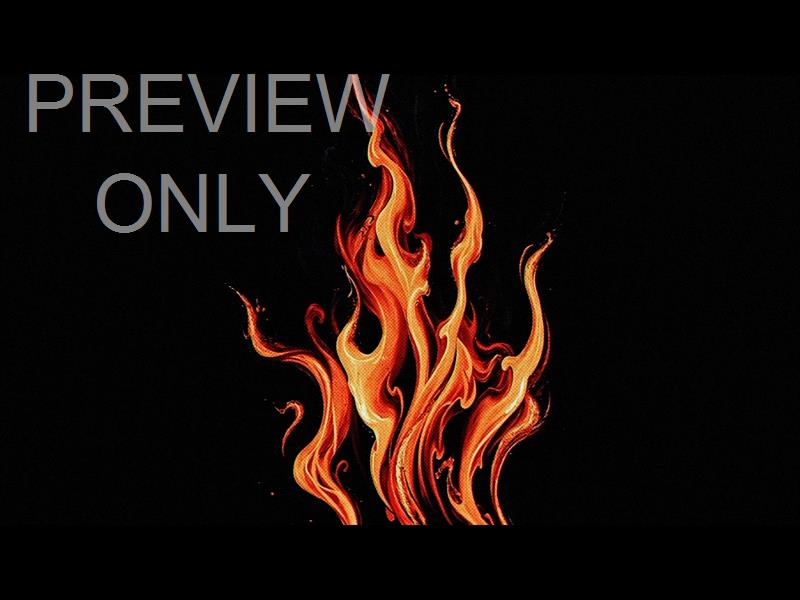 Stop Motion Flames 7 Still | Visual Church | WorshipHouse Media
