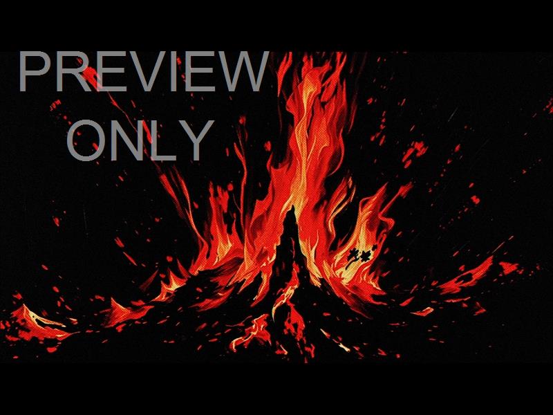 Stop Motion Flames 8 Still | Visual Church | WorshipHouse Media
