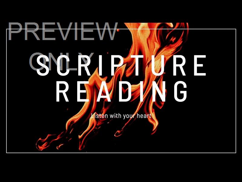 Stop Motion Flames Scripture Reading Still | Visual Church ...