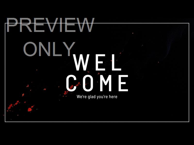 Stop Motion Flames Welcome Still | Visual Church | WorshipHouse Media