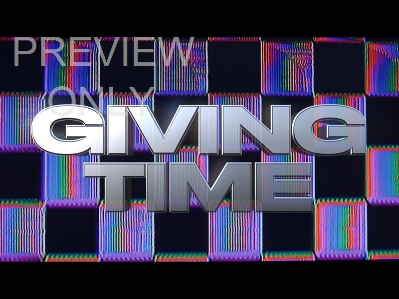 Zyne Giving Time Still | Visual Church | WorshipHouse Media