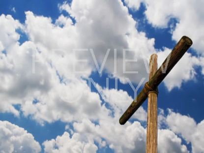 Cross And Clouds | Vision 111 | WorshipHouse Media