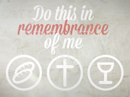 communion background slide
