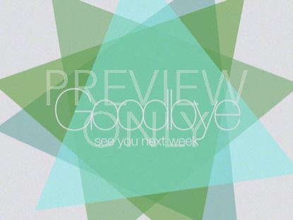 Simple Shapes Goodbye | Wubbleyou Media Group | WorshipHouse Media