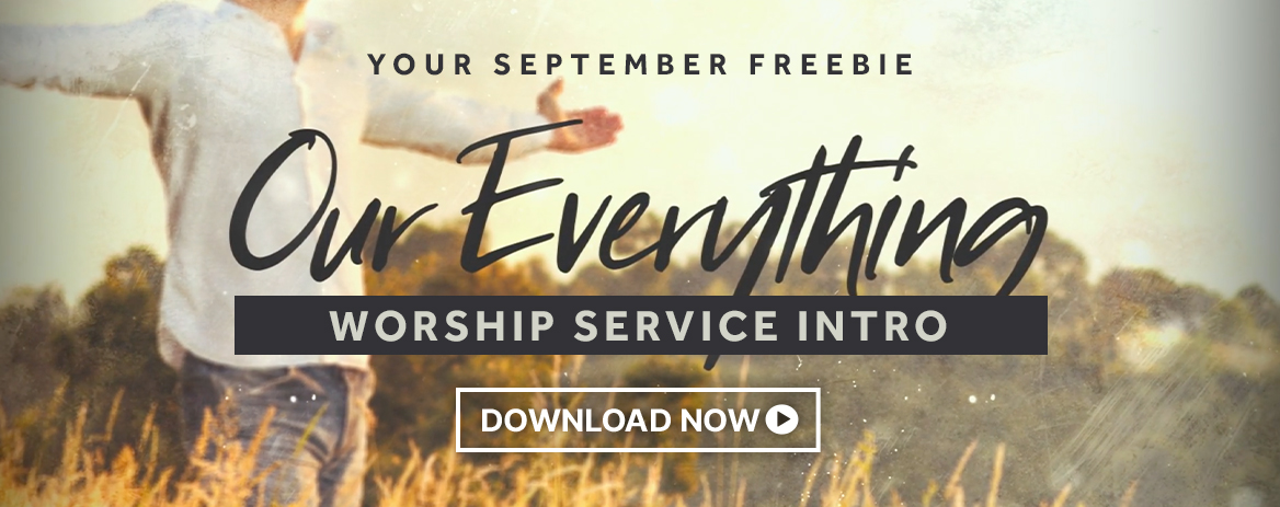 Worship Service Images