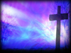 Blue And Purple Cross | Melissa Smith | WorshipHouse Media
