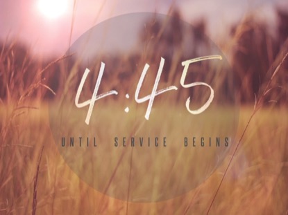 Church Countdown Videos for Christian Worship Services | WorshipHouse ...